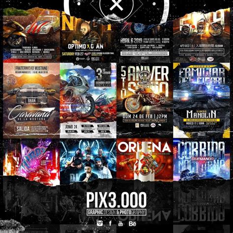 jose pagani on linkedin some of my poster and flyers for a couple of years now