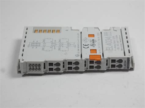 Beckhoff EL Terminal X Analog Output Module Terminal Bit GPM Surplus