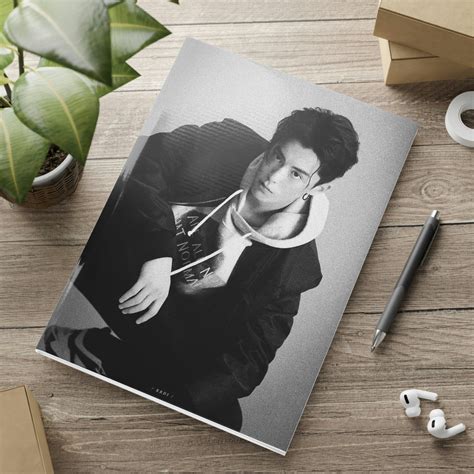 Dylan Wang Hardcover Notebook With Puffy Covers Etsy