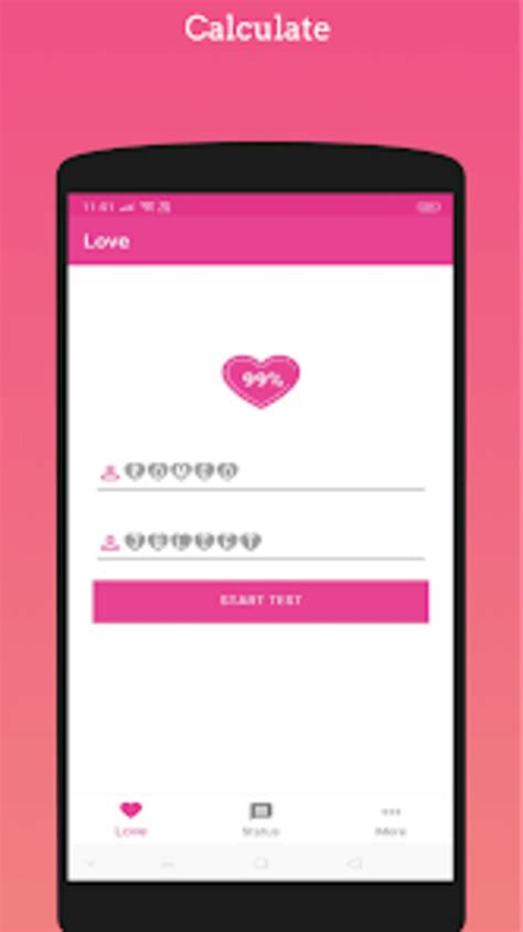 Love Test Real Love Tester N For Android Download