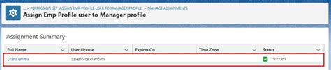 Create Permission Sets And Assign To Users In Salesforce