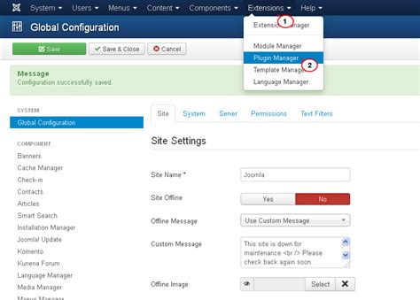 Joomla 3x How To Add Video To An Article Template Monster Help