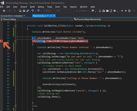 Debugging Xamarin Application On Visual Studio Tutorial