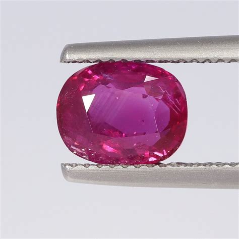 Purplish Red Ruby 3 12 Ct Catawiki