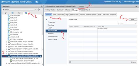 Example Of Private Vlan Isolation Across Virtual And Physical Servers