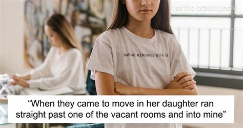 Aita For Telling My Stepmom That I Wont Give Up My Room So Her Daughter Can Have It Bored