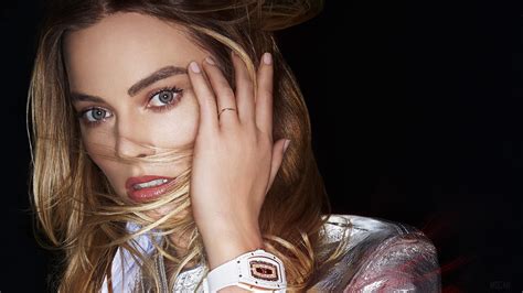 Margot Robbie Australian Actress Celebrity Women Girls Photoshoot