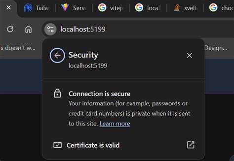 Run Your Sveltekit Or Any Vite Localhost Server With Dev Community