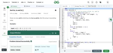 Lakshay Garg On Linkedin Gfg160 Geekstreak2024 Codingchallenge Dsa