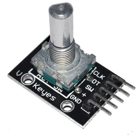 Rotary Encoder Module Ky 040 Brick Sensor Digitalelectronicslk