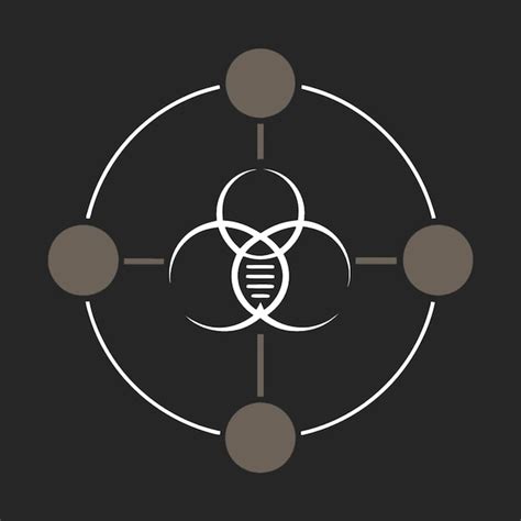 Premium Vector Technology Concept Vector Illustration Featuring Bio Informatics Design Flat