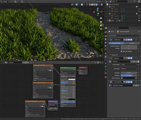 Ноды текстур в Blender с множеством фото deviceart ru