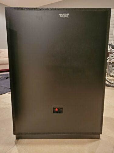 Rare Kenwood Mv 9d Loudspeakers 3931773330