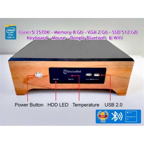 Mini PC CPU Komputer Rakitan Kecil Harga Murah Di Jakarta Pusat