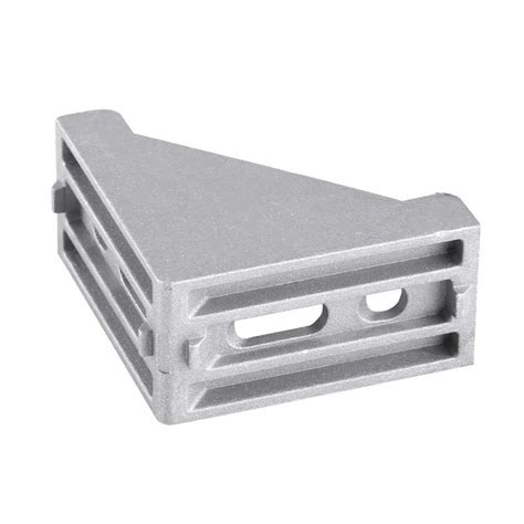 5pcs 58x58x28mm Aluminum L Shape Brace Corner Join Grandado
