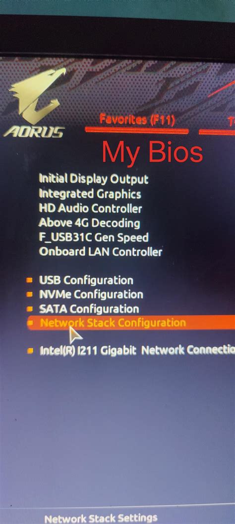 No Re Sizable Bar Option In My Bios Rgigabyte