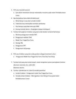 Latihan Workshop Ptk Aulia Rahmawati PDF