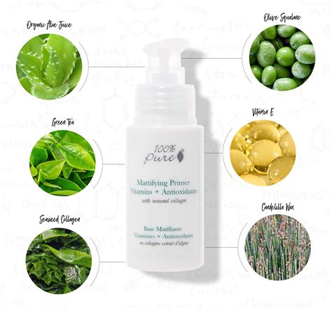 How To Get Natural Matte Makeup 100 Pure®