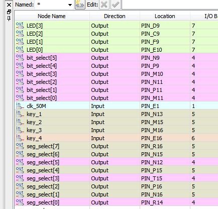 可变模式计数器设计Verilog代码Quartus AX301开发板 电路方案 与非网