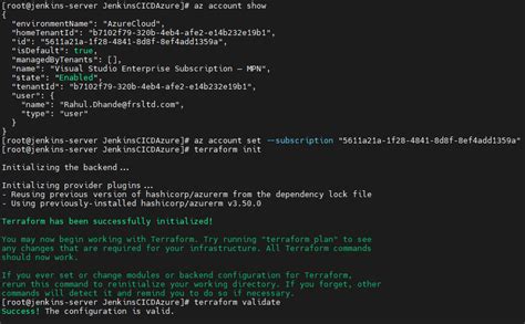 Unable To Run Terraform Plan In Rhel 9 For Azure Azure Hashicorp Discuss