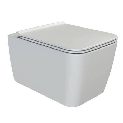 Wc Puodas Hera Slim Pakabinamas Su Soft Close Dangčiu