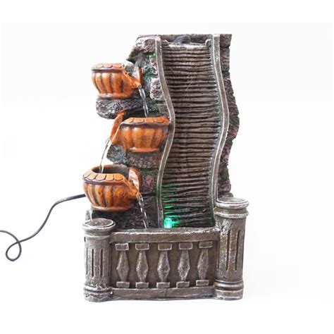 Статуетка настільний водоспад з полістоуну подарунок — ціна 1936 грн