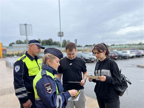 В Одинцовском округе продолжаются профилактические мероприятия по безопасности дорожного