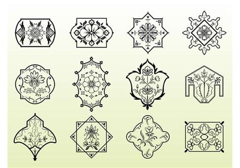 꽃 엠블럼 Ai Uidownload