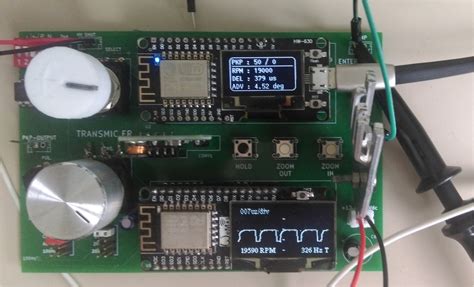 CDI TESTER V4 And SCOPE Transmic CDI TCI
