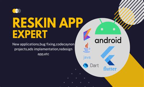 Reskin Appandroid App Android Development Codecanyonreskin Android