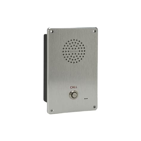 SPON Network Outdoor Intercom Robust Full Duplex Communication
