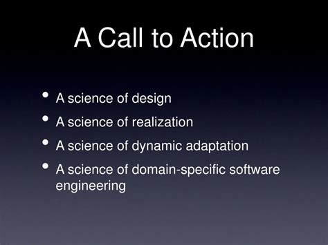 Ppt Runtime Software Adaptation Framework Approaches Styles