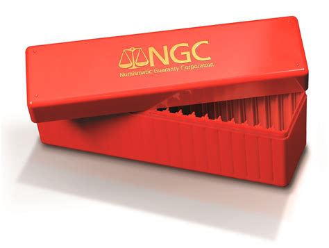 Ngc Red And Gold Display Boxes Are Back Ngc