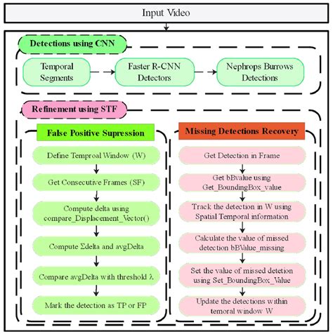 Detection Refinement Algorithm Download Scientific Diagram