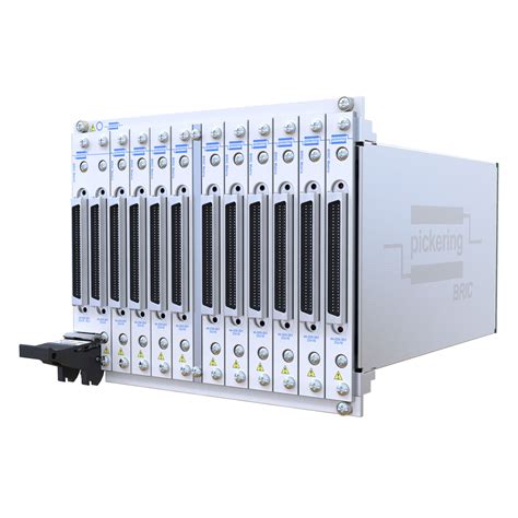 Pxi 8 Slot Bric Matrix Solid State 192x8 1 Pole 6 Sub Cards 40