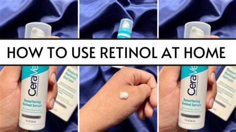 How To Use Retinol Serum Unlock The Secret To Radiant Skin