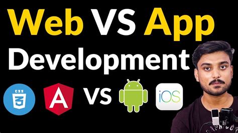 Web Development Vs Mobile App Development Which One Is Better Hindi Youtube