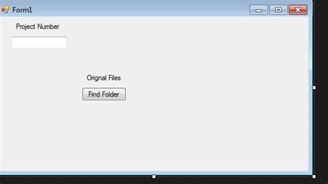 Resolved File Search In A Directory By Textbox And Display Results In Windows Explorer Vbforums