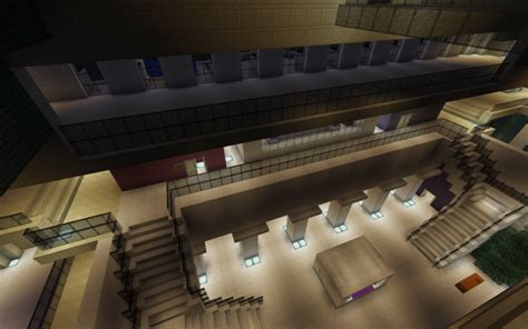 Mi6 Building In London Inside And Out Minecraft Map