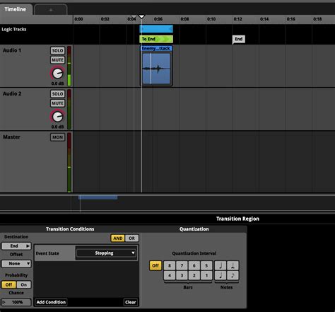 Async Instrument Doesn T Loop Infinitely Despite Icon Saying So FMOD