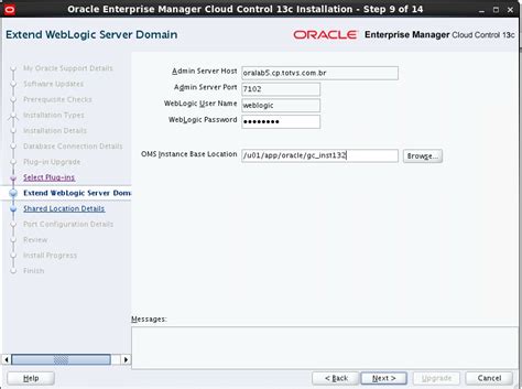 Oracle Enterprise Manager Cloud Control 13 2 Upgrade Oracle Brasil