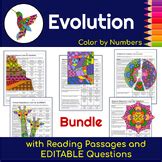 Fossils In The Fossil Record Science Color By Number With Nonfiction Text