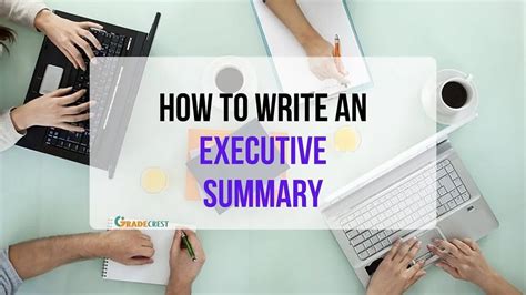 Writing An Executive Summary That Grabs Readers Attention