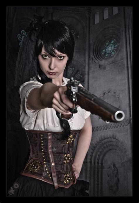 Pin On Steampunk Girls With Nice Curves And Other Divas