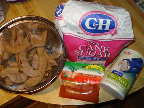 Mexican Tamarind Aka Tamarindo Candy 7 Steps With Pictures