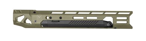 Sig Cross Magnum Bipod Handguard Blk Lbl Bipod
