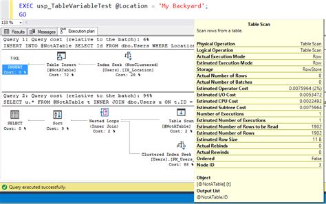 Whats New In Sql Server 2019 Faster Table Variables And New