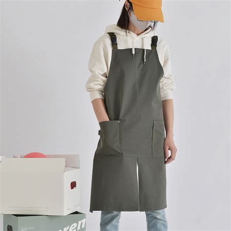 남녀공용 방수 카페 작업 앞치마 2컬러 감도 깊은 취향 셀렉트샵 29cm