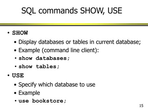 Ppt Introduction To Internet Databases Mysql Database System