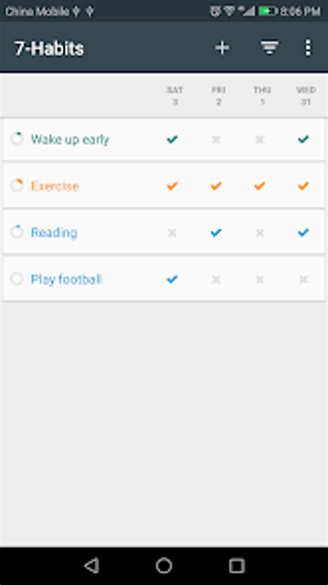 Habit Tracker For Android Download
